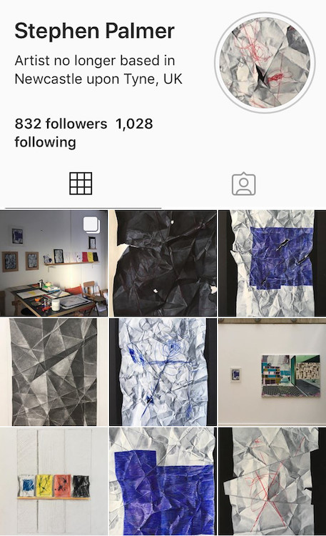 News | Stephen Palmer | Stephen Palmer is an artist based in south ...